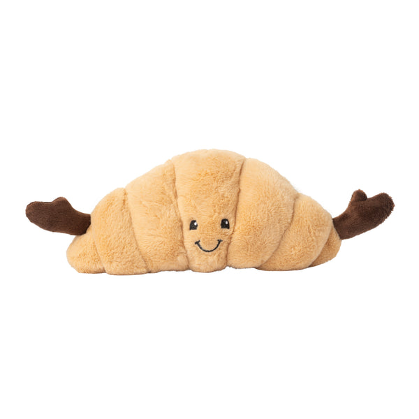 Claude Croissant Squish-Yums Food-Themed Plush Toys - Wowow Toys