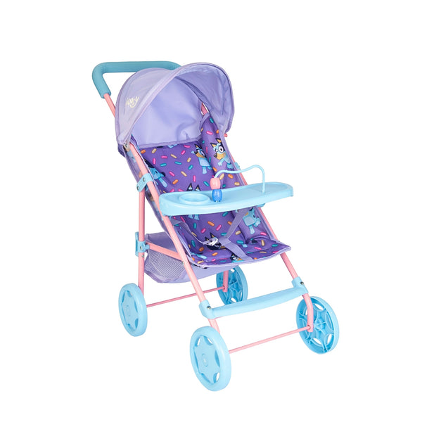 Bluey Playtime Dolls Pushchair - Wowow Toys