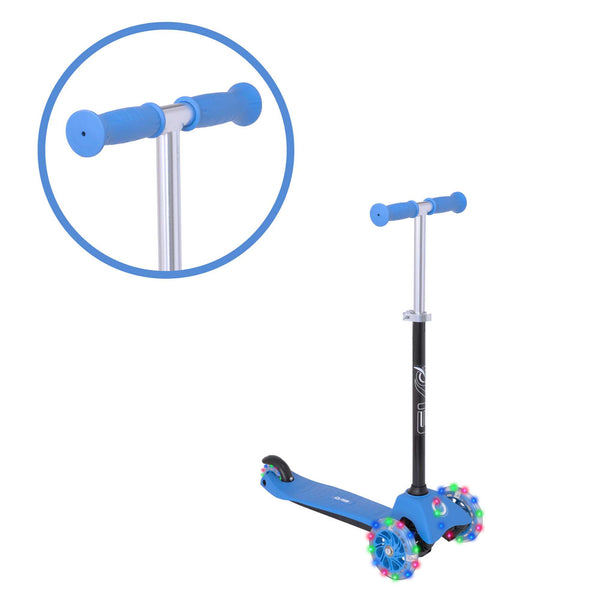 EVO Blue Light Up Mini Cruiser Scooter | Light Up Wheels