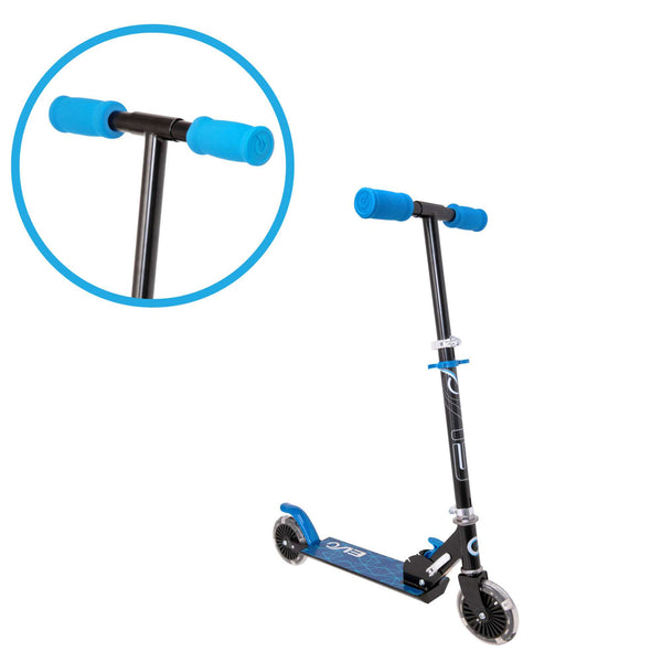 EVO Kids Light Up Scooter - Blue | Compact & Fun