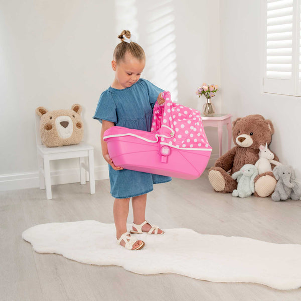 Dolly Tots Junior Roamer Dolls Pram - Play Fun - Wowow Toys