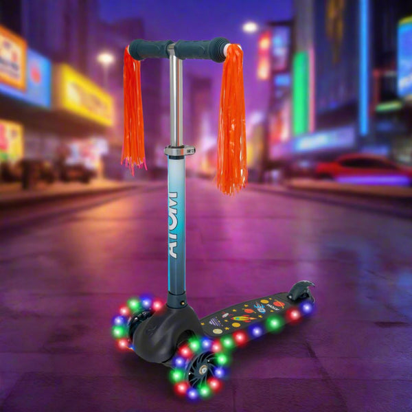 ATOM Eclipse Light-Up Scooter - Solar - Wowow Toys