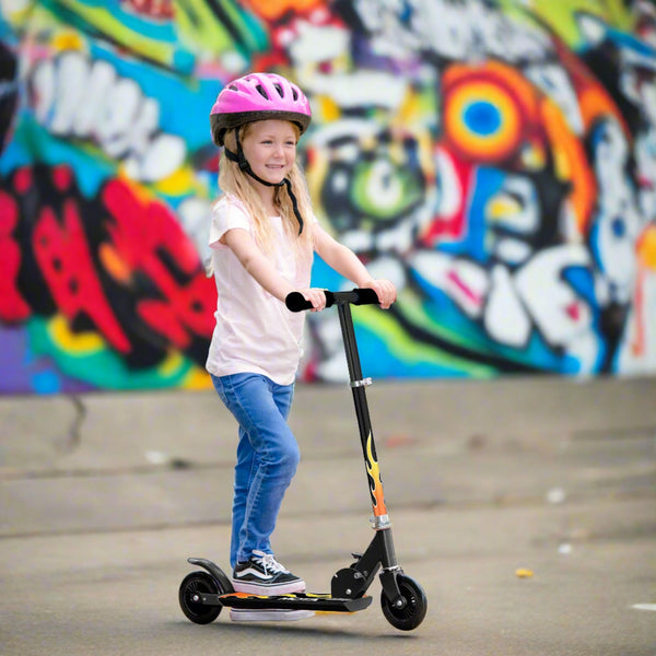 ATOM Inline Scooter - Flames: Ride with Fire! - Wowow Toys