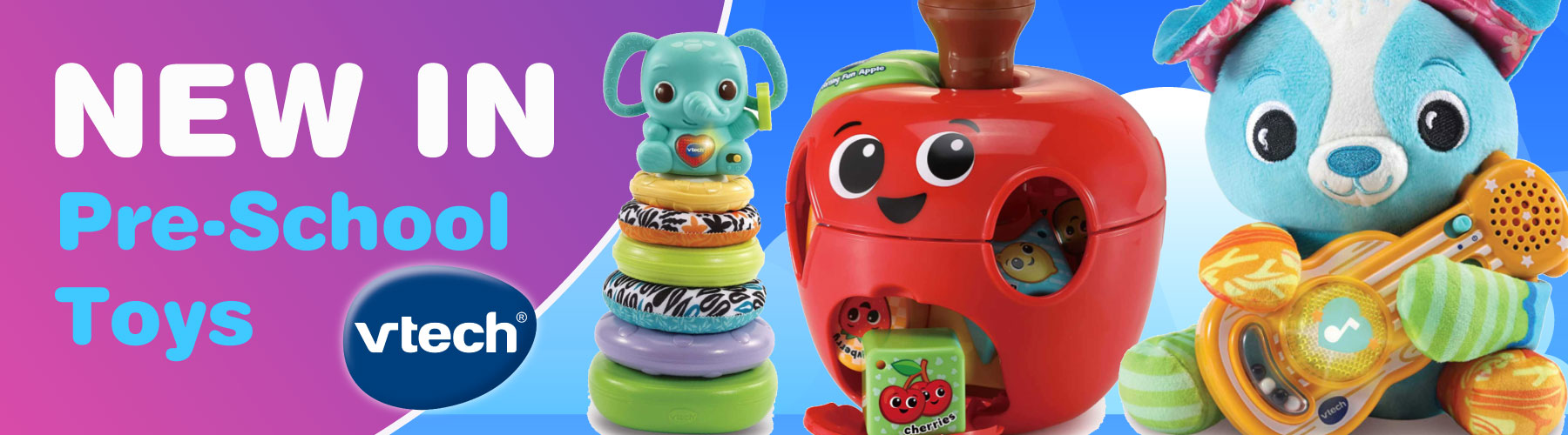 Shop VTech toys for kids of all ages