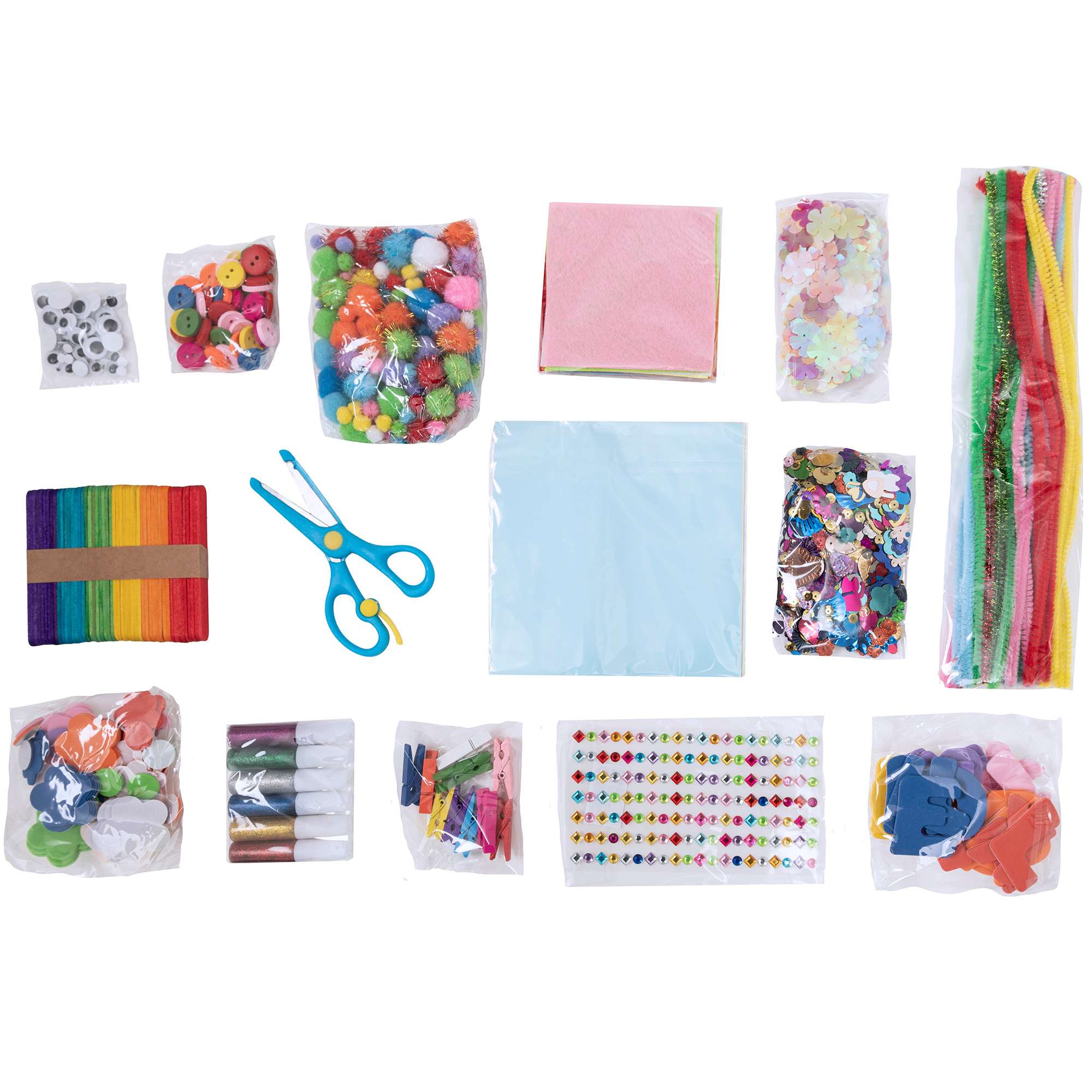 Craft Kit for Kids: 400+ Pcs | Ages 3+