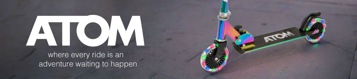 Atom Scooters: Ignite Adventure with Every Ride