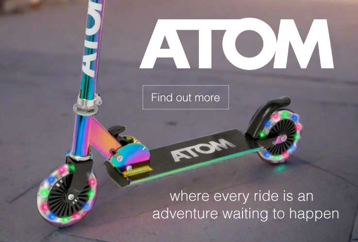 Atom Scooters: Ignite Adventure with Every Ride